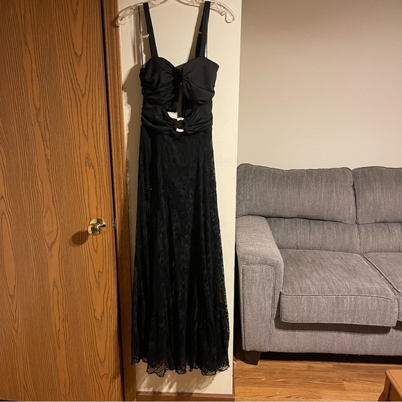 AKIRA | Dresses | Nwot Akira Sheer Lace Dress | Poshmark